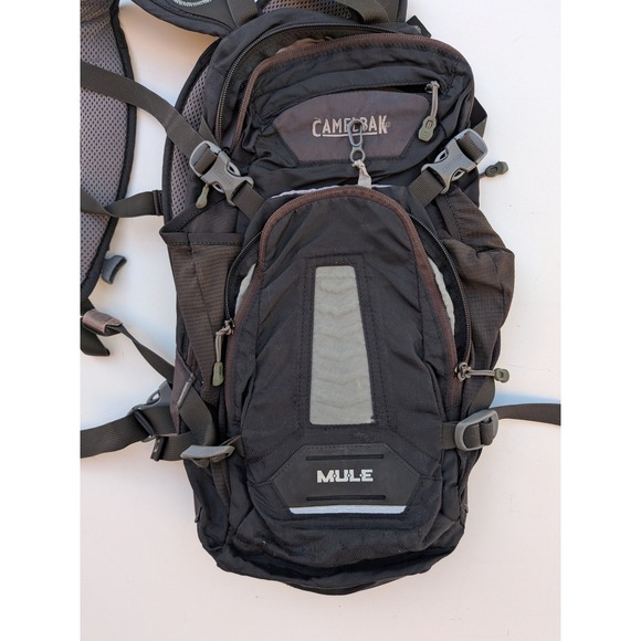 Camelbak | Bags | Camelbak Mule Hydration Pack Backpack Black Hiking ...